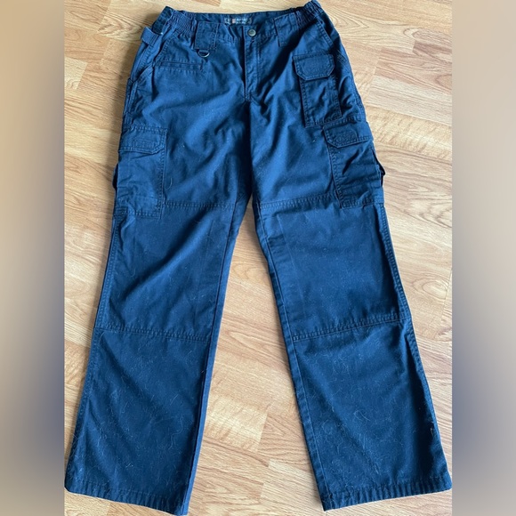 Pants & Jumpsuits | 511 Tactical Low Rise Cargo Pants Navy Blue Size 6 ...